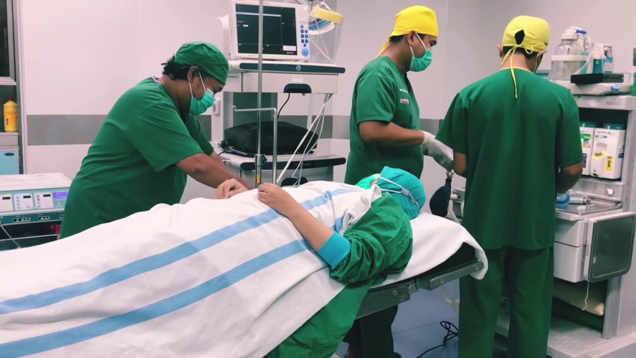 Orientasi kamar operasi pada pasien pre operasi untuk mengurangi ...