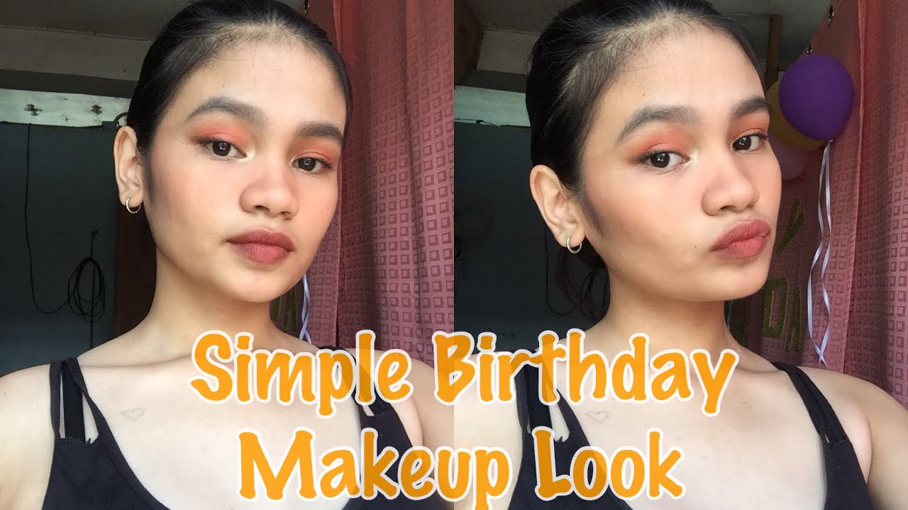 How I Did My Birthday MakeUp Look - YouTube