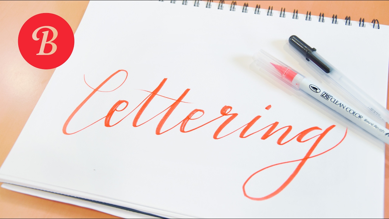 Hand Lettering | Tips & Tricks - YouTube