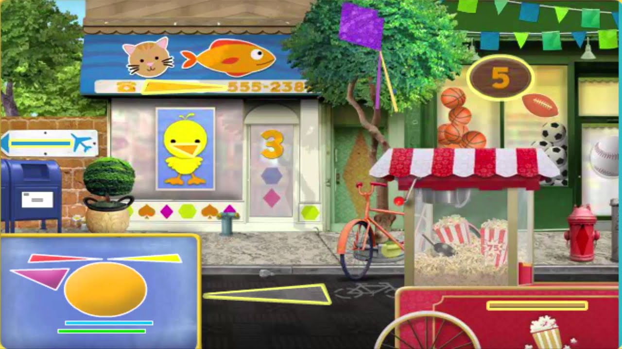 Team Umizoomi GamePlay HD ♥ Super Shape Building with Geo - YouTube