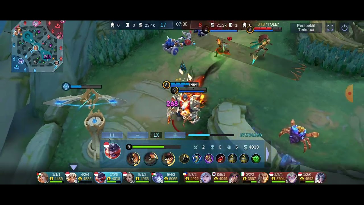 Gameplay Franco MLBB - YouTube