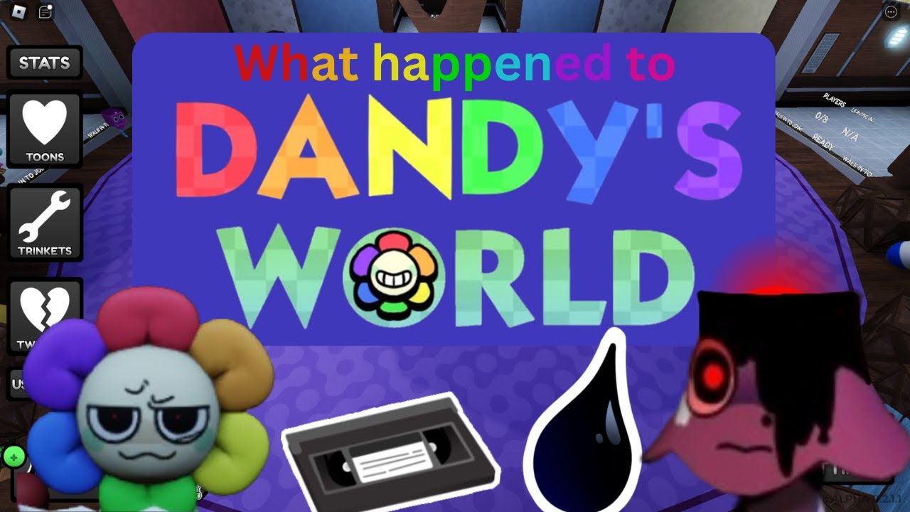 What happened to Dandy's World - YouTube