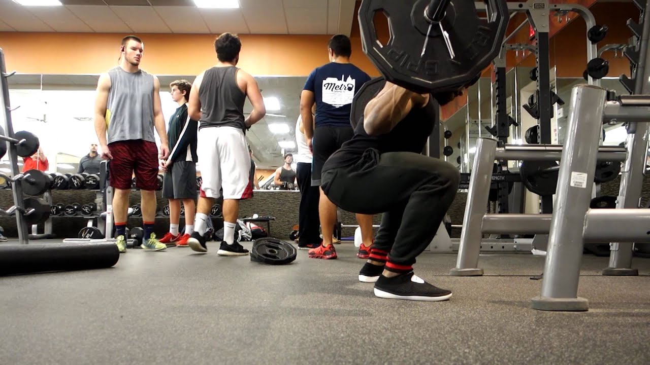 BACKSQUATS | DAY 21 | SQUATTING EVERYDAY | w/ MOTOR CONTROL AND ...