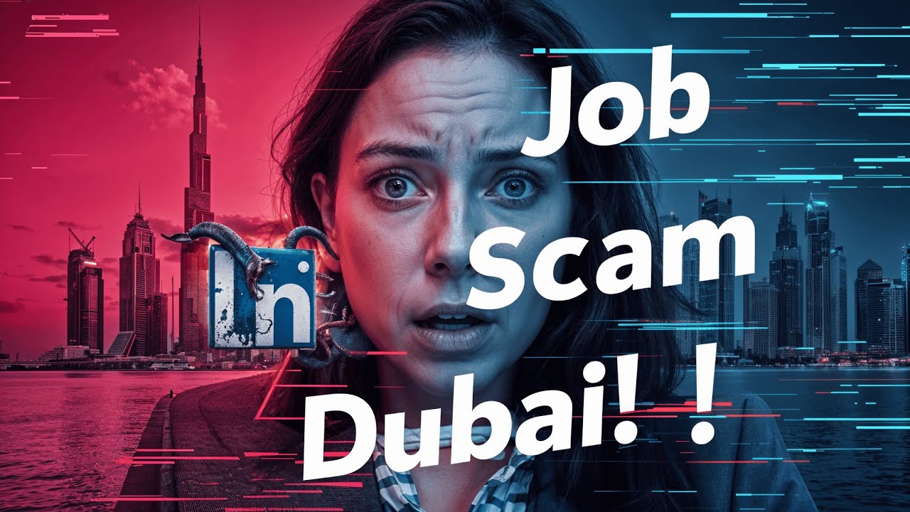 Job Scams in Dubai | Recruitment Fraud | Beware | Real Stories & Tips # ...