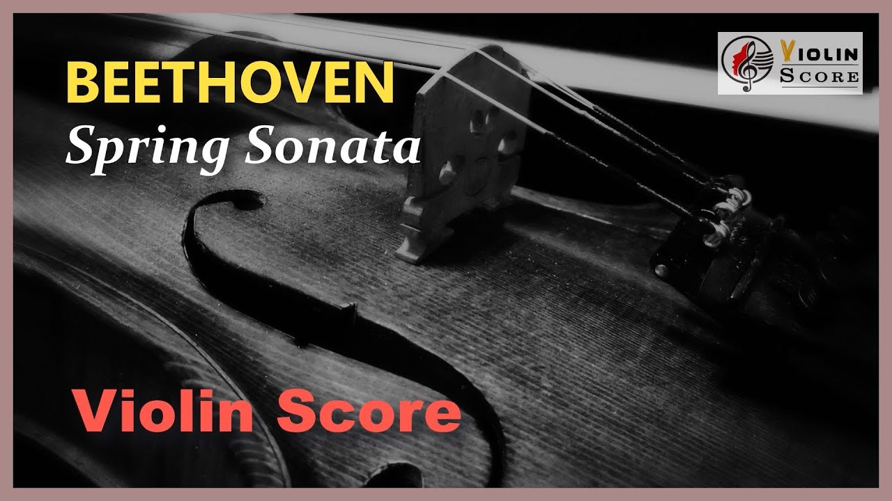 Beethoven Violin Sonate No.5 Spring Sonata / Violin Solo - YouTube