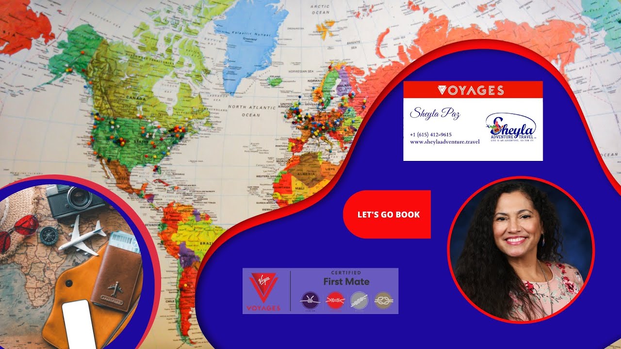 Let's Go Book - Why sail the virgin way - Onboard Entertainment - YouTube