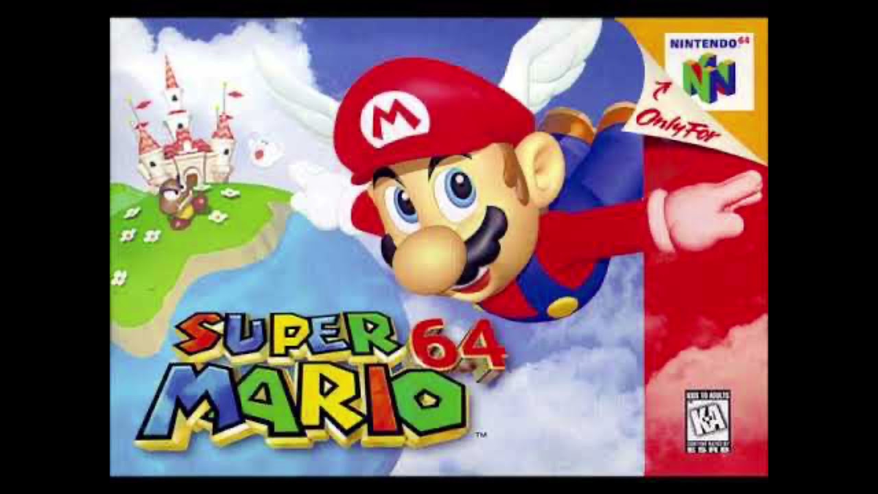 Inside peach's castle - sm64 ost (1995/07/29 beta build) - YouTube