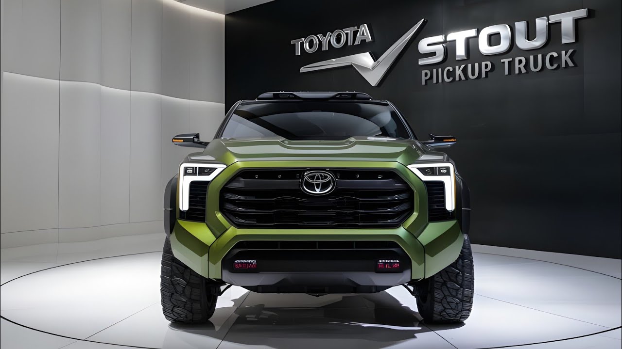 All The 2025 TOYOTA STOUT PICKUP TRUCK Officially Revealed" First look ...