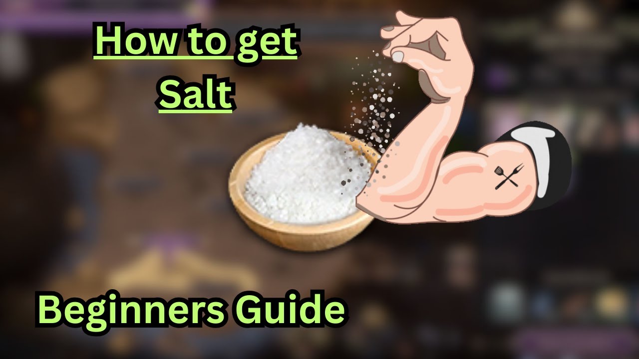 How to get Salt EARLY in Throne and Liberty - YouTube
