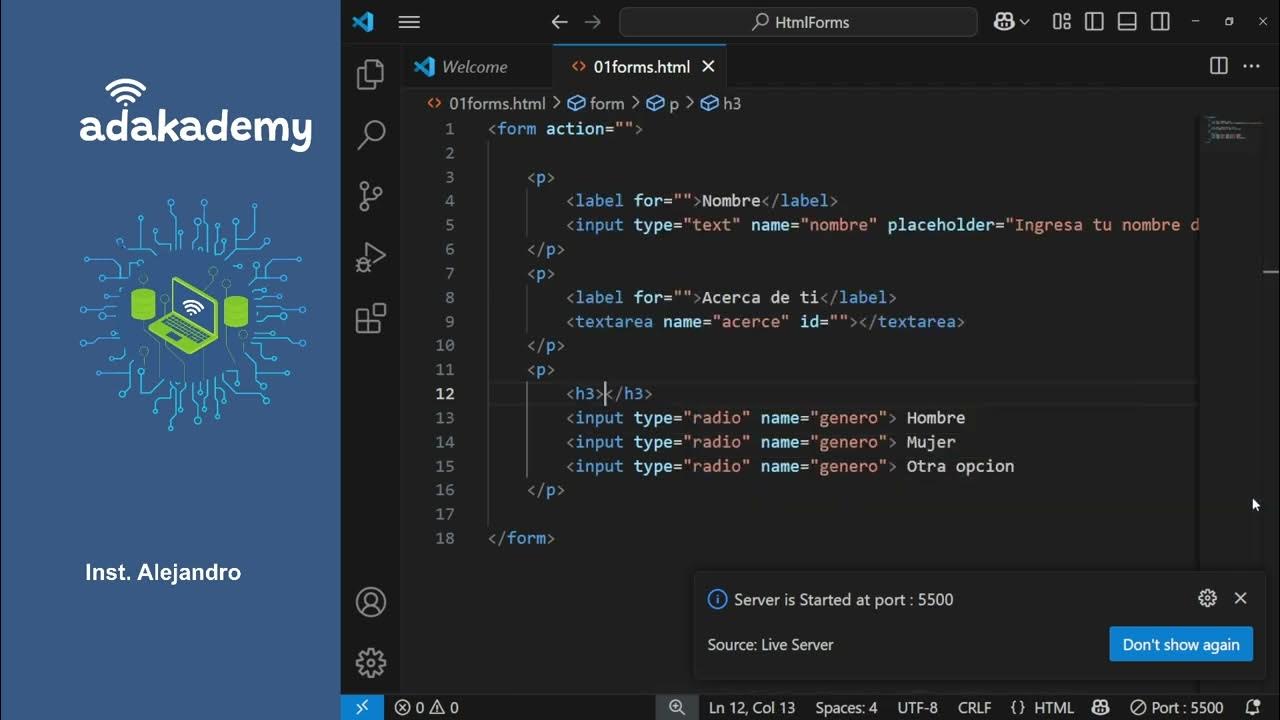 Programación de aplicaciones web con Python - sesión 3. - YouTube