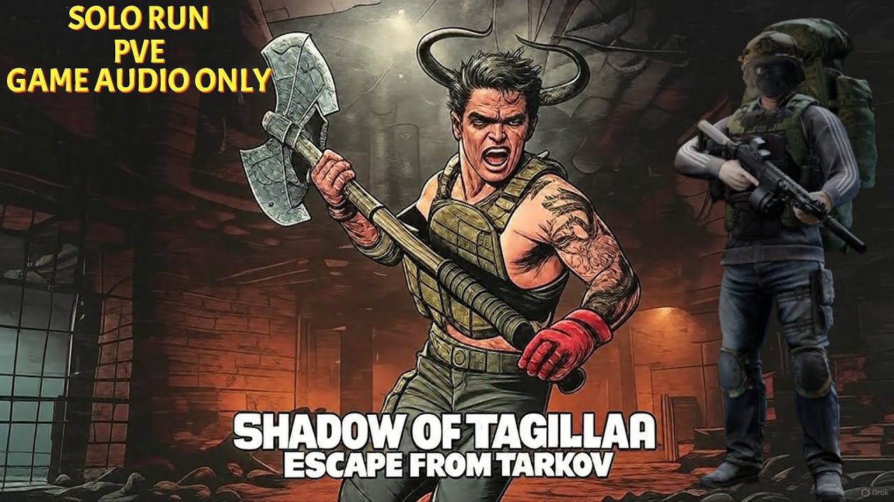 Escape From Tarkov - Labyrinth Event - Solo PVE RUN (Game Audio Only ...