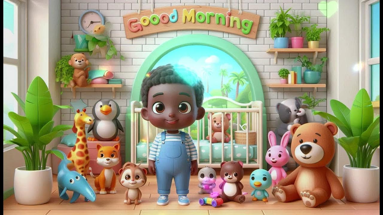 Good Morning, Friends of the Sea | A Splashy Nursery Rhyme for Kids | Cartoon Songs - YouTube Music