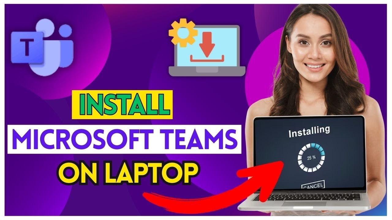 How to Install Microsoft Teams on Laptop 2025? - YouTube