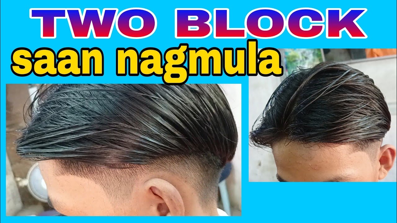SAAN NAGMULA ANG TWO BLOCK HAIRCUT Mali Daw Ang Two Block Ko Noli ...