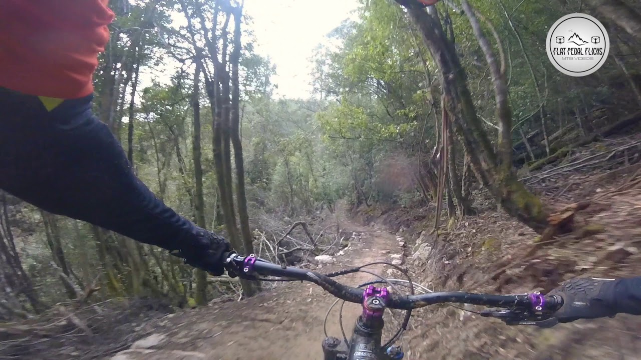 Maydena Bike Park - Flat Pedal Flicks MTB videos - YouTube