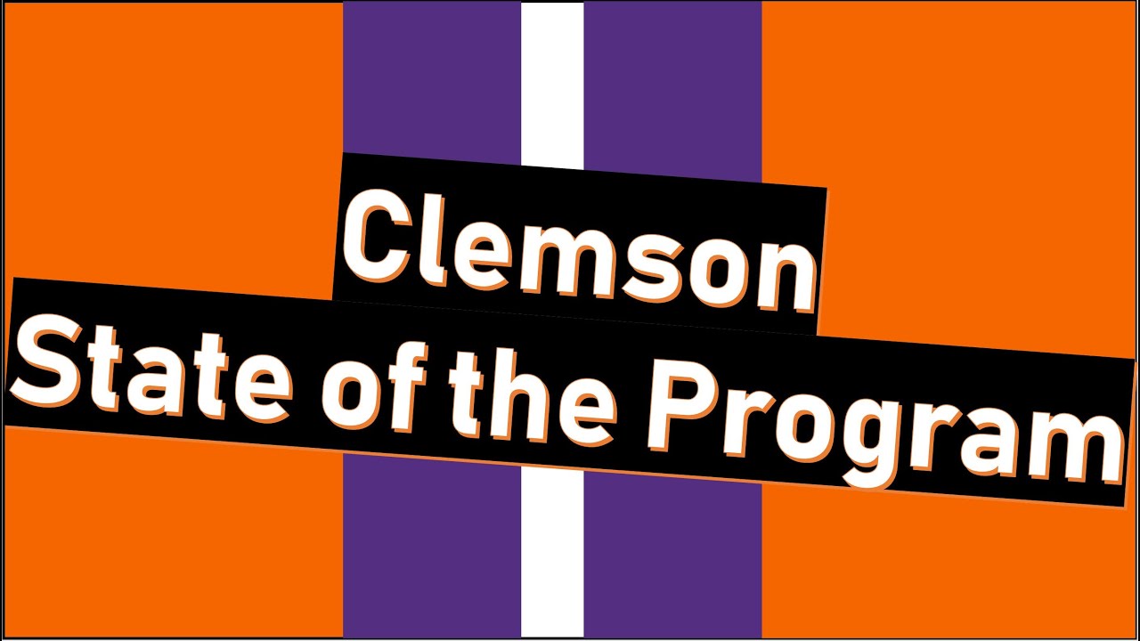 Clemson State of the Program: a Post-Duke/Pre-FSU Look at the Tigers ...