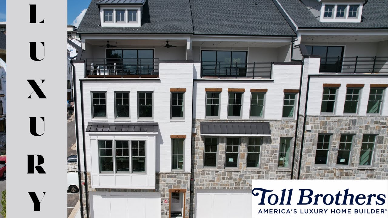 Luxury Townhomes I Highlands At Vinings I Toll Brothers Atlanta GA ...