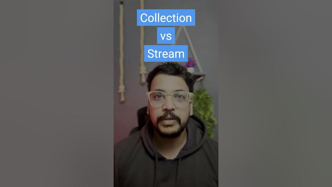 Stream vs Collection in Java! 🚀 | Java Interview Questions #collections #stream #java - YouTube
