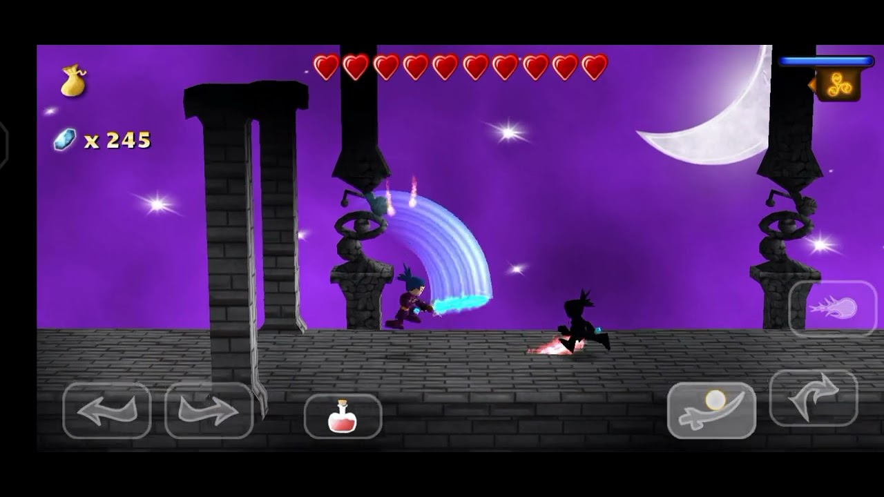 Swordigo final Master of Chaos boss fight - YouTube