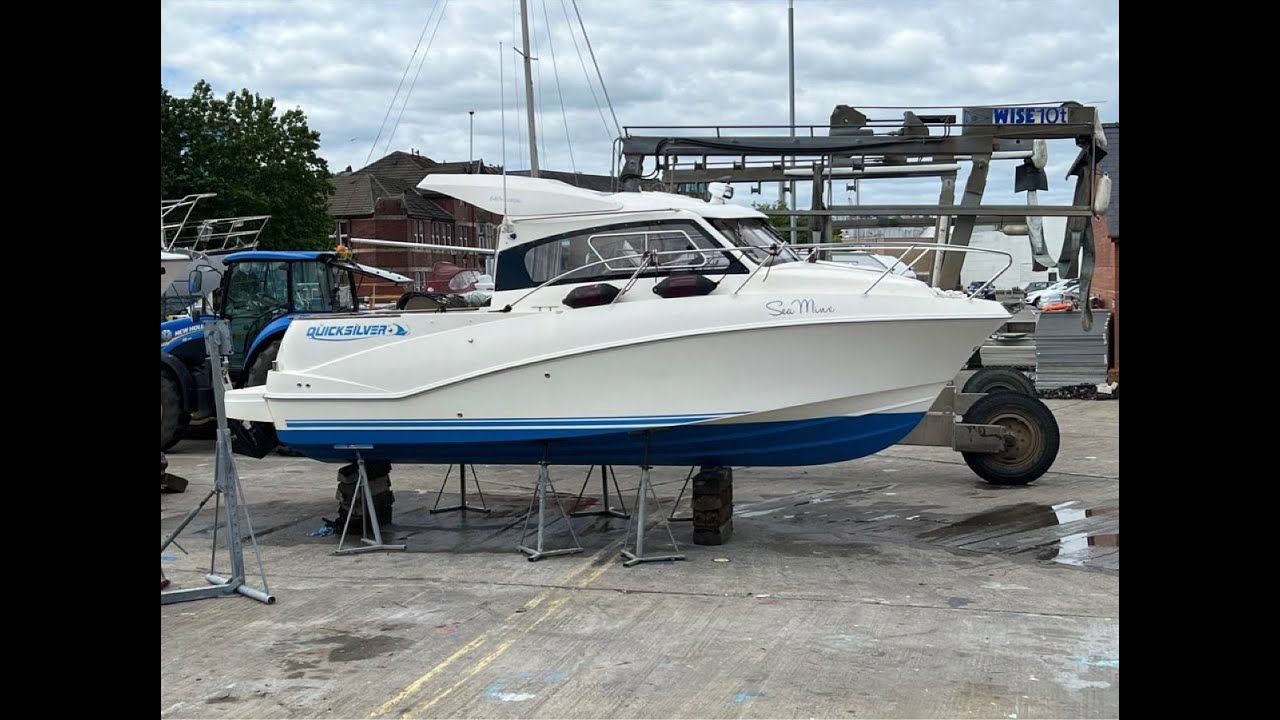 Quicksilver 640 Weekend YACHTS CO - YouTube