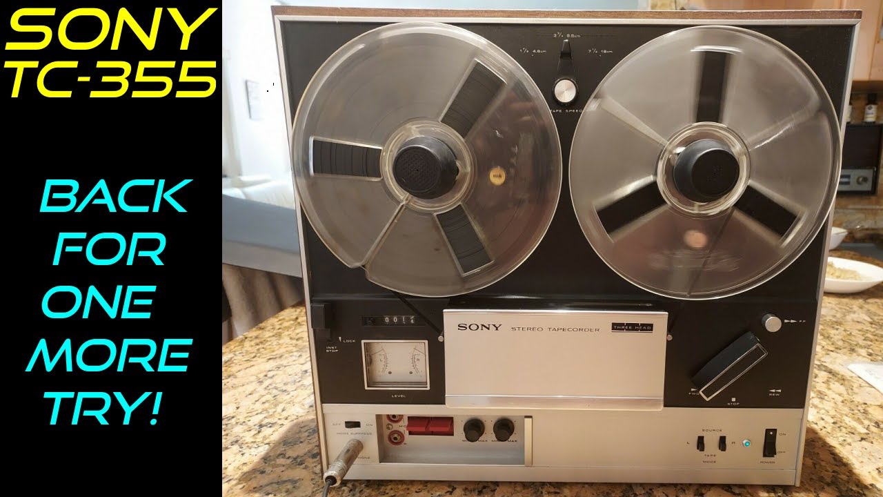 DERB - Sony TC-355 - One more time! @DERB_Seymour_Indiana