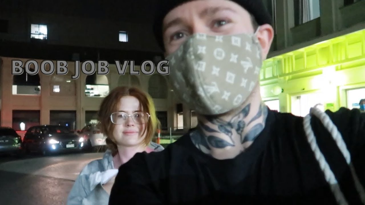 BOOB JOB VLOG | Breast Augmentation | TASH OAKES - YouTube