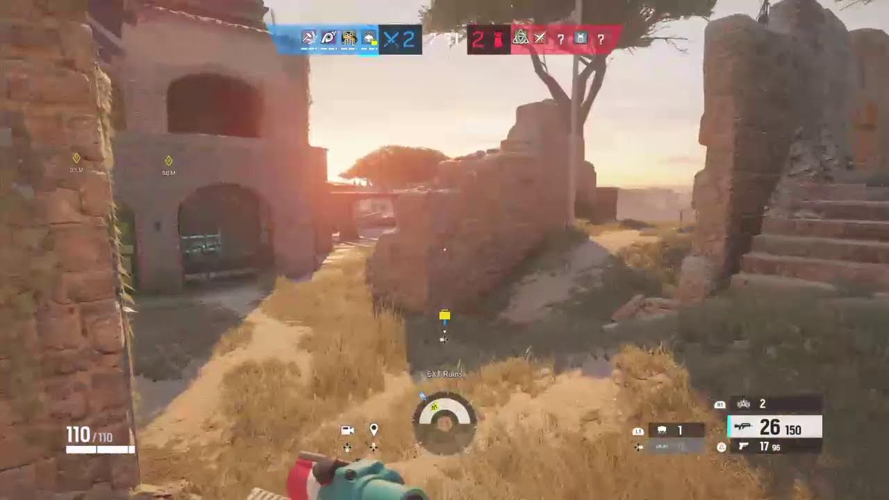 R6S | new season silver to champ - YouTube