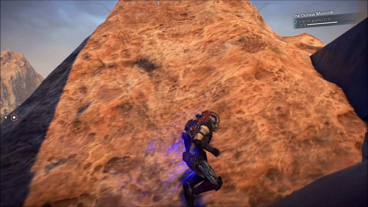 Mass Effect Andromeda Activate the Outlaw Monolith North of Kadara ...