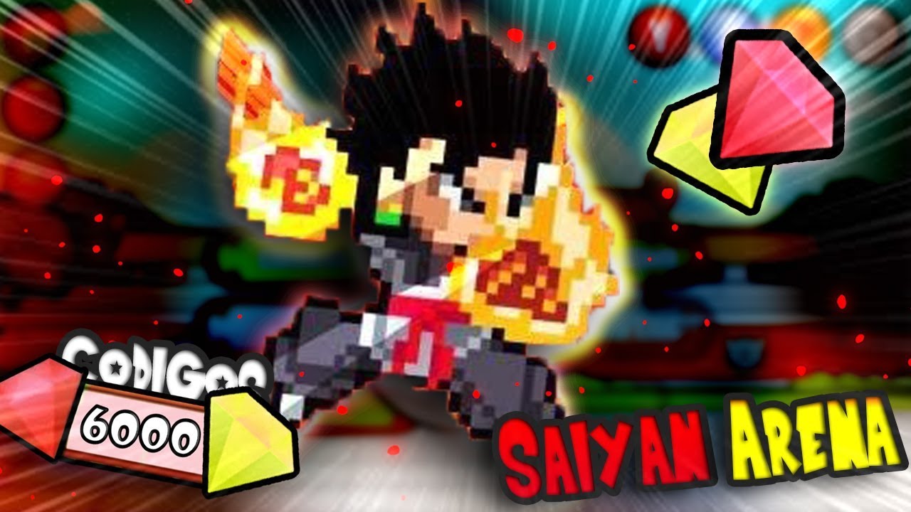 Saiyan Arena: CÓDIGOS DE DIAMANTES + NOVA ATUALIZAÇÃO ?! - SAIYAN ARENA ...