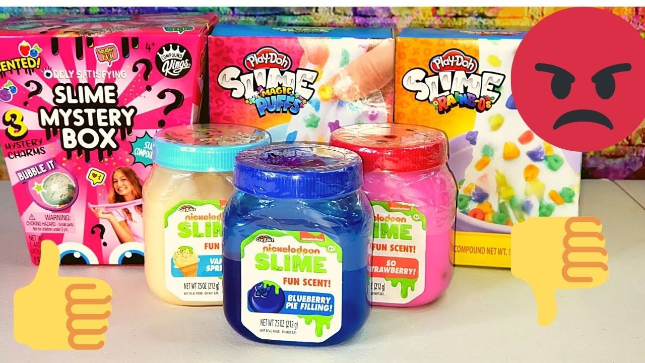 Store Bought Slime Review, Did I find the worst slime ever?! - YouTube