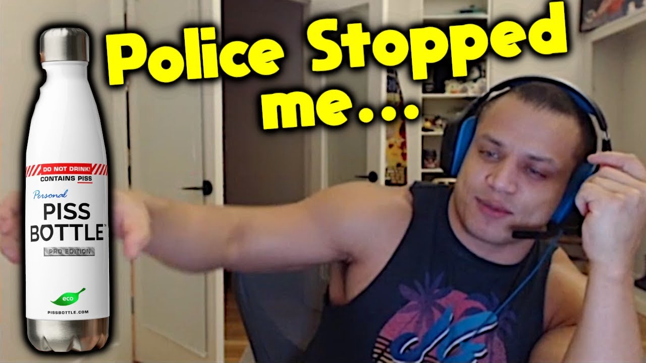 Tyler1 on his Piss Bottle Story - YouTube