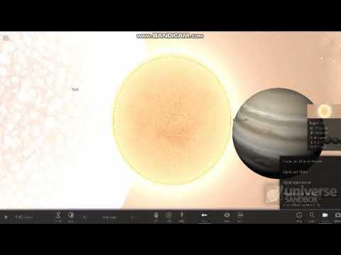 Kepler-42 System Size Comparison (Universe Sandbox 2) - YouTube