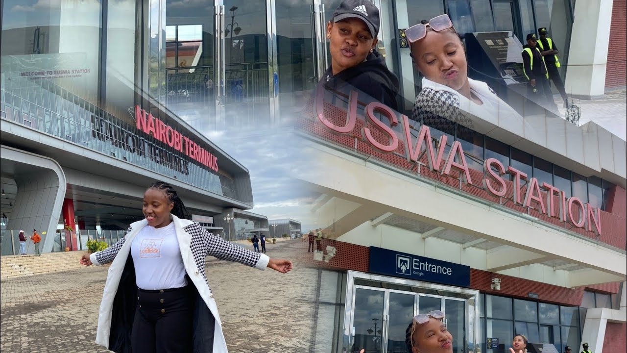 SUSWA TRAIN EXPERIENCE/LONGEST DARK TUNNEL IN EAST AFRICA/NAIROBI ...