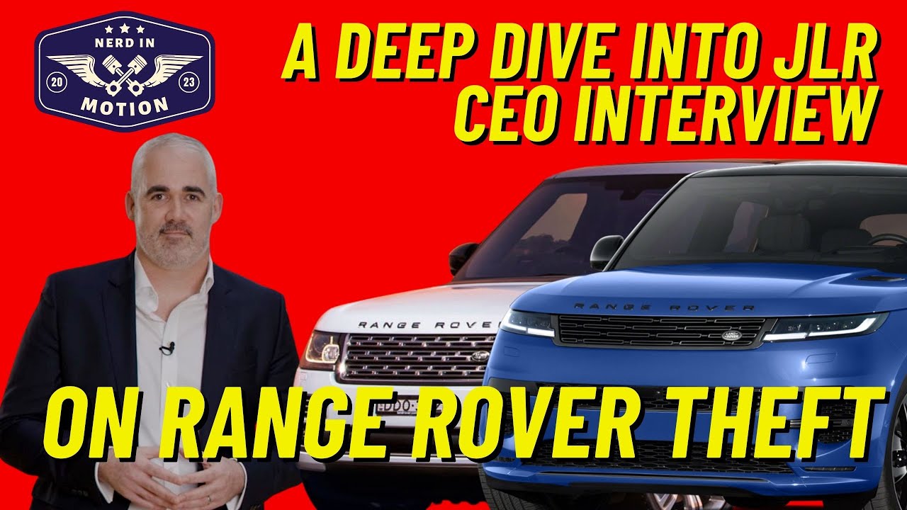 Beyond the Surface: Reacting and Discussing Land Rover UK's CEO ...