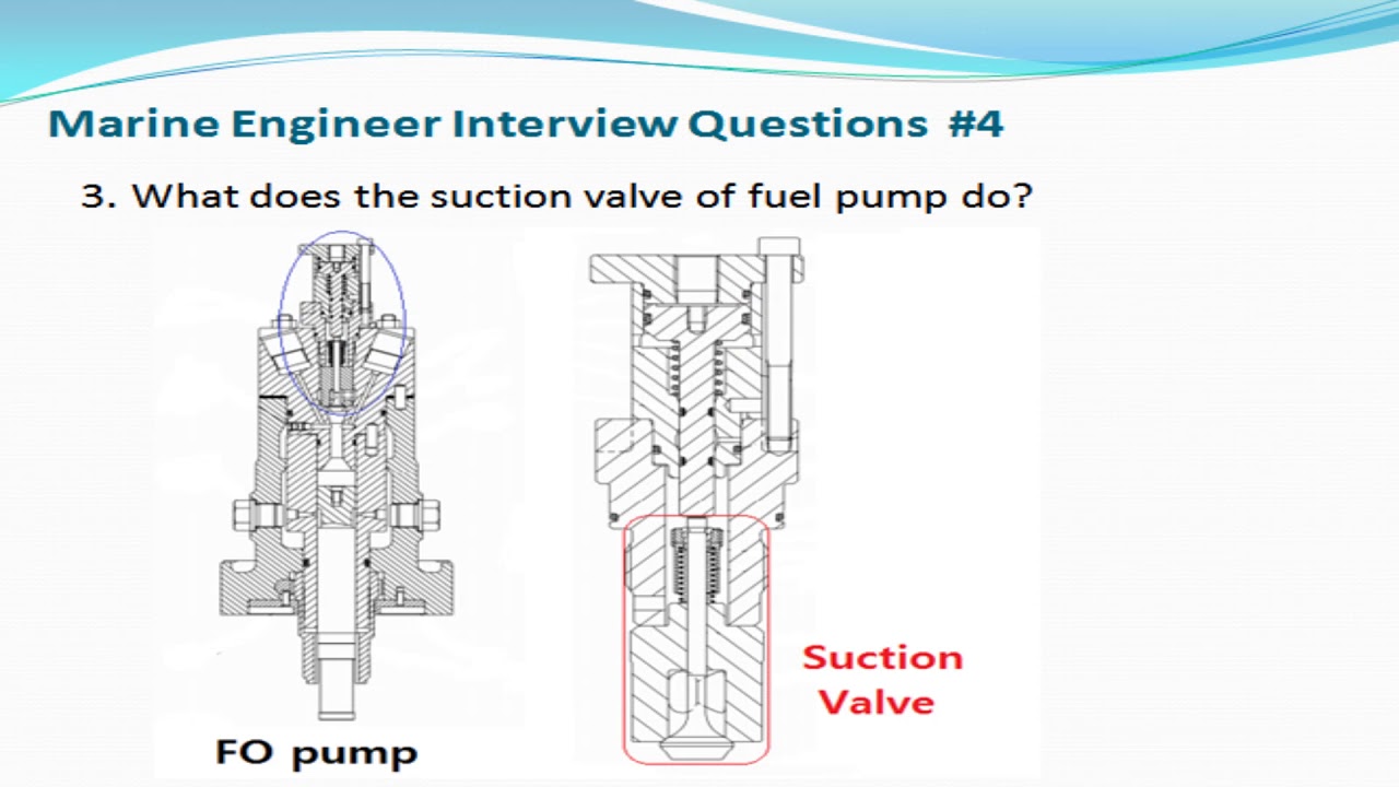 Marine Engineer (Senior, Supt) Interview Questions #4 - YouTube
