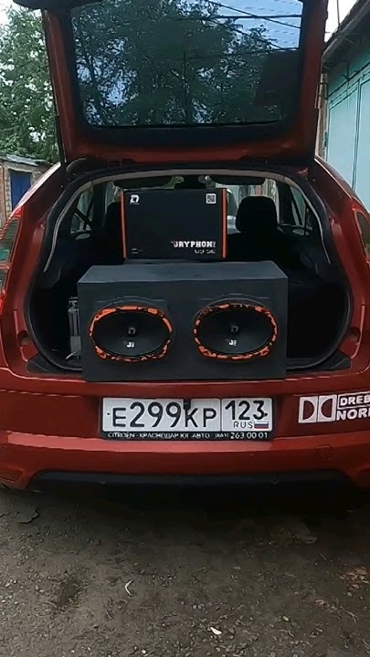 Мощные овалы с LED подсветкой DL Audio Gryphon Pro 69 SE #автозвук # ...