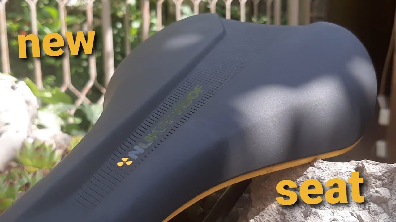 nukeproof downhill saddle (new) - YouTube