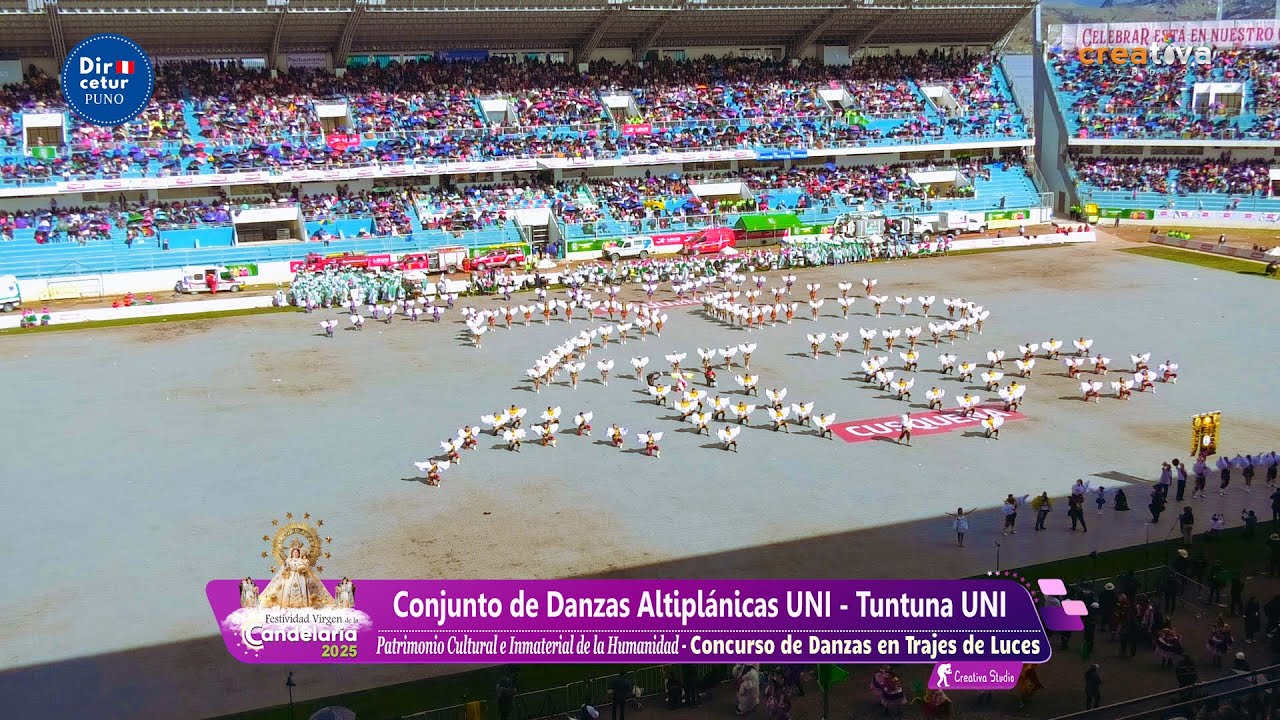 Conjuntos de danzas Altiplánicas UNI Tuntuna UNI | VIRGEN DE LA ...