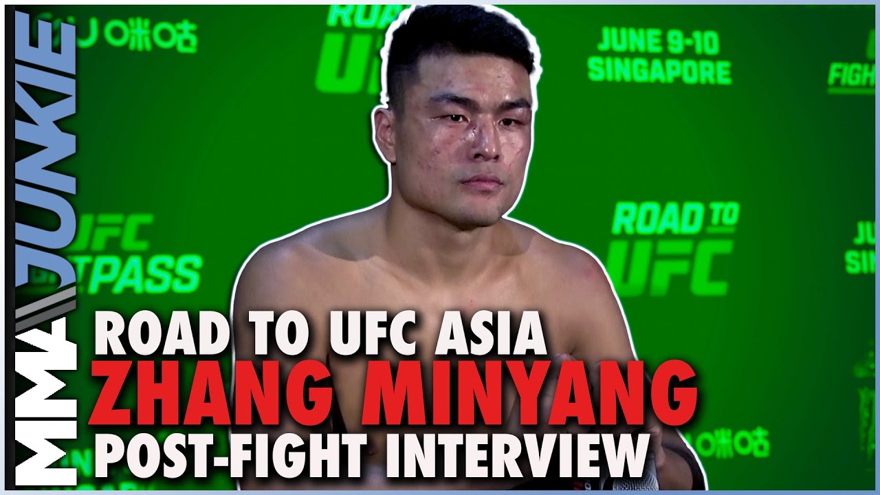 Zhang Minyang Wants To Show World China's Value After Brutal KO | Road ...
