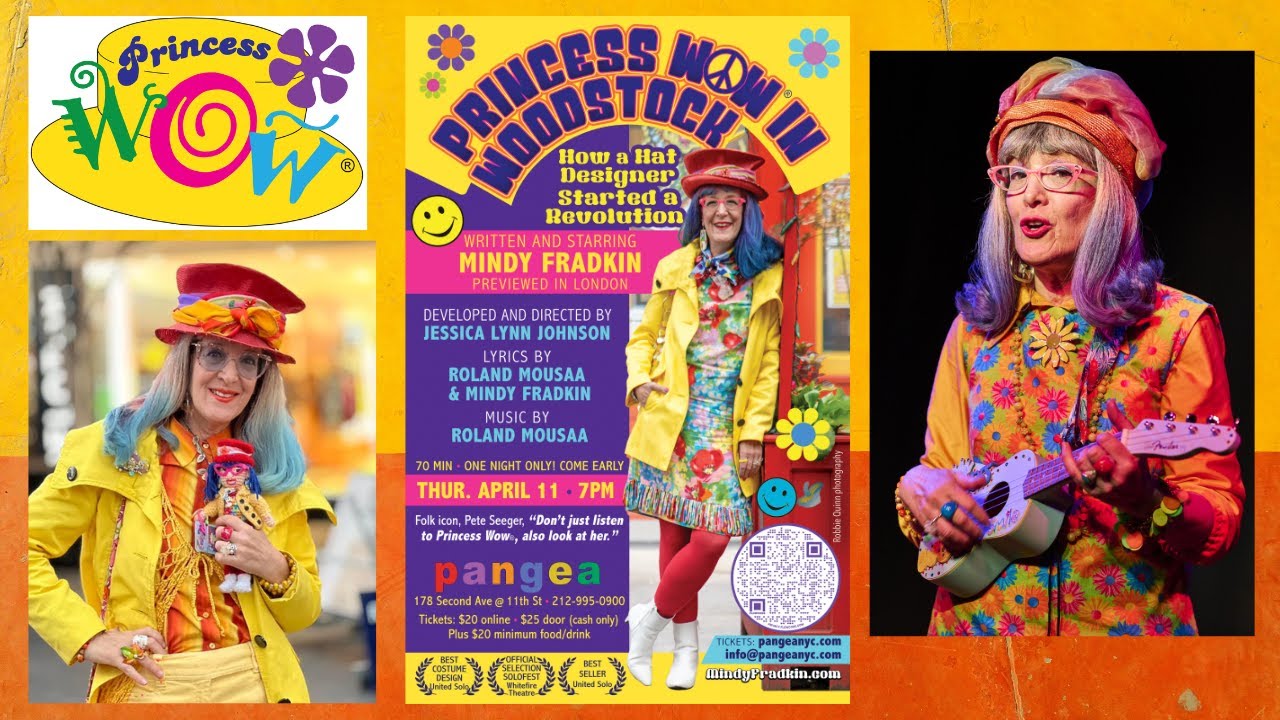 Princess Wow in Woodstock 2 minute teaser - YouTube