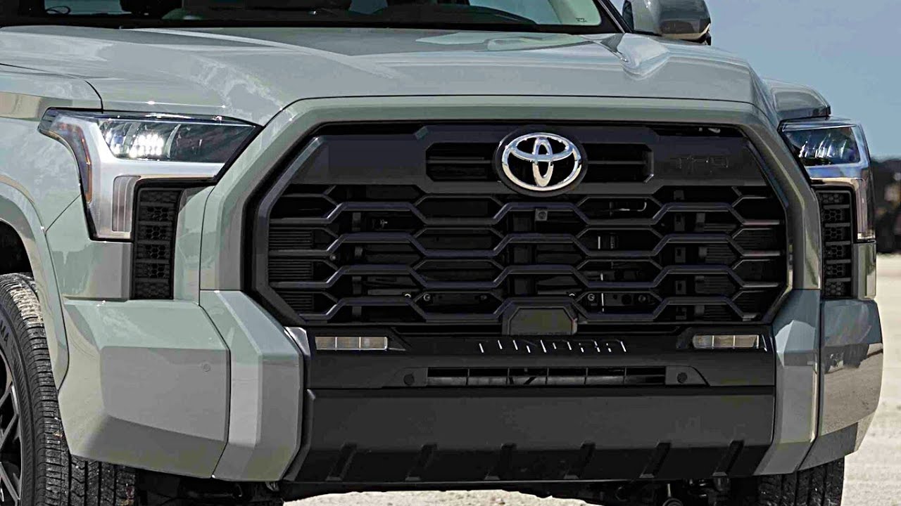 2023 Toyota TUNDRA – Toyota TUNDRA 2023 (SRS TRD) - YouTube