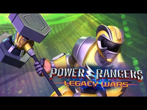 JACK THOMAS Hyperforce Yellow Ranger - Power Rangers Legacy Wars First ...
