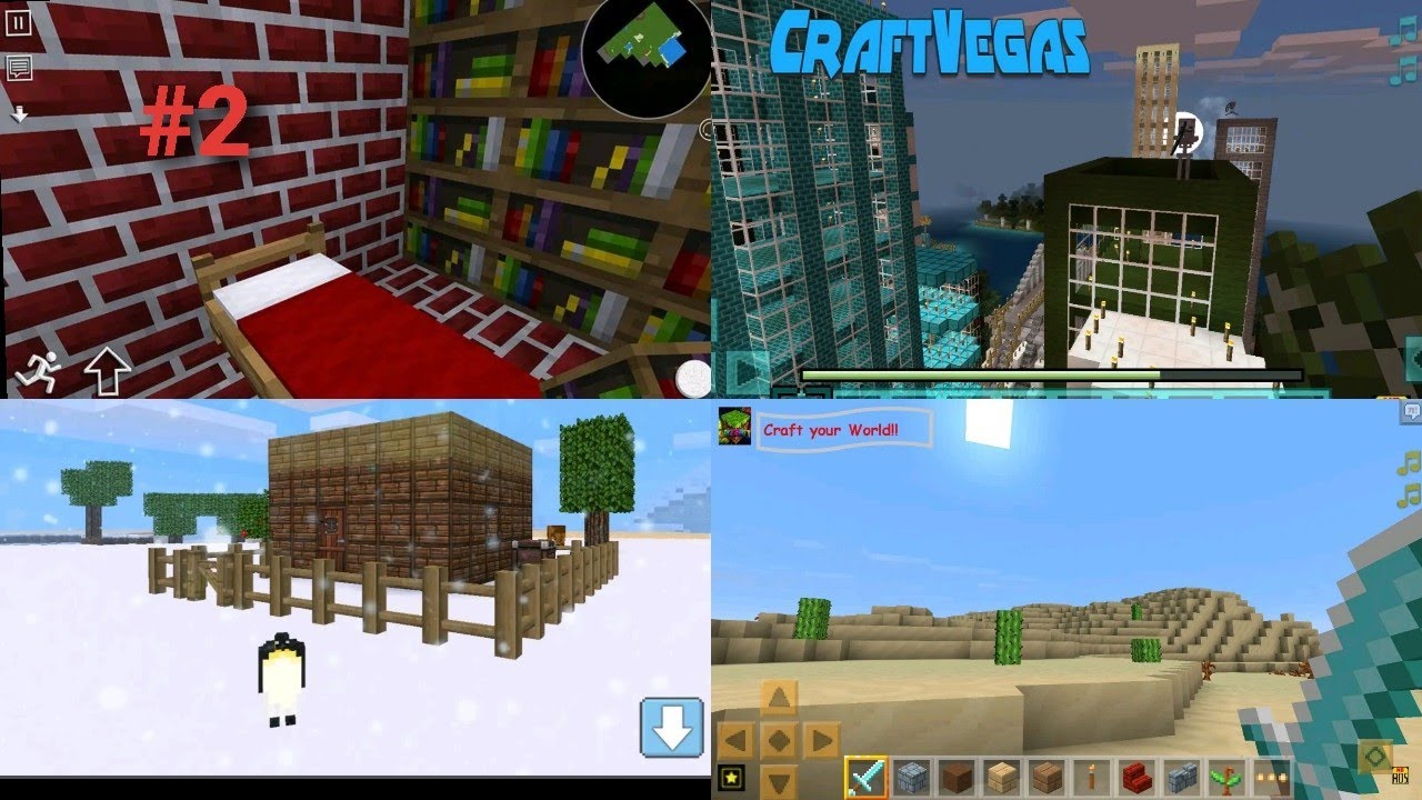 I played a Minecraft rip off #2 - YouTube