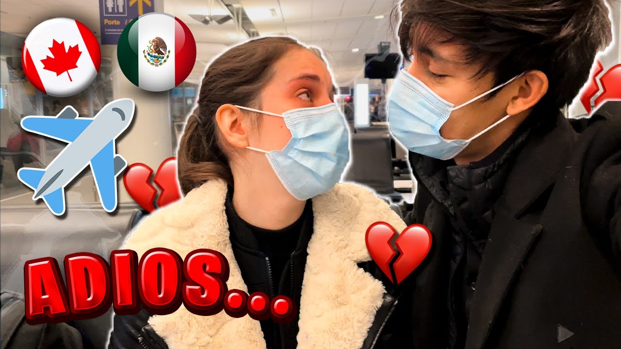 Es un adiós… 💔 Sonrixs y kim 🇲🇽🇨🇦 - YouTube