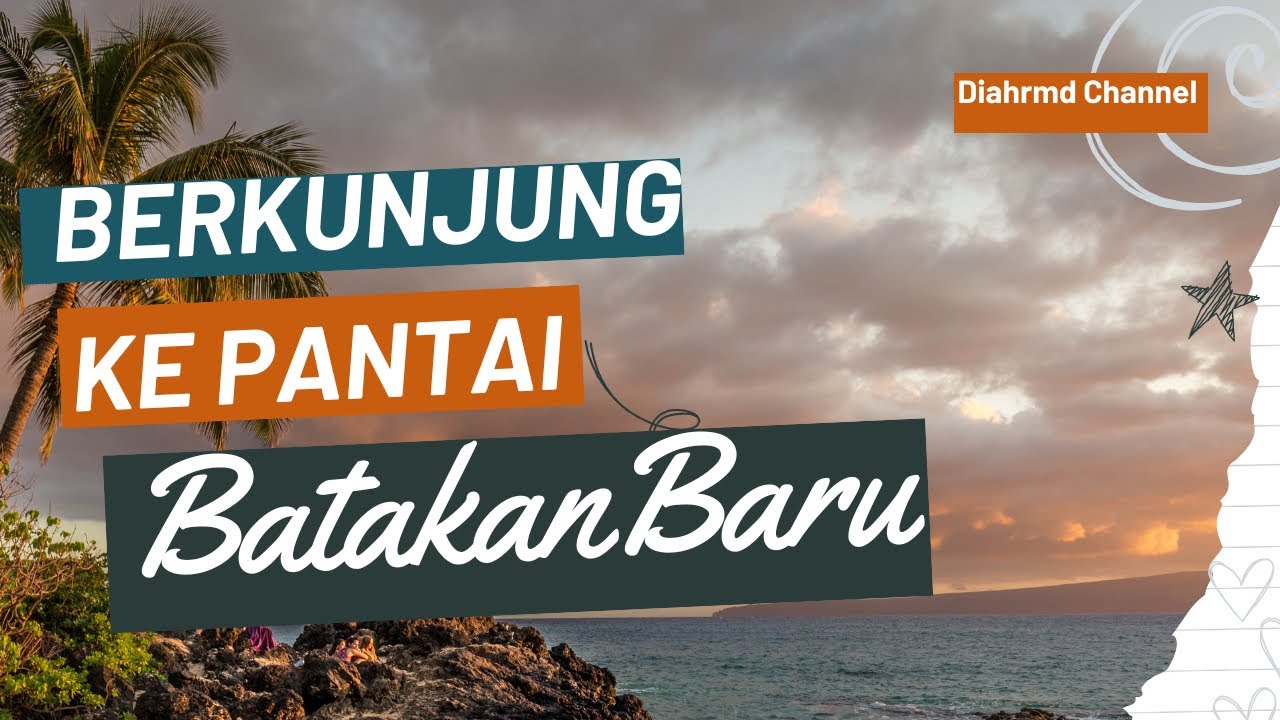 Pantai Batakan Baru | Serunya naik Banana Boat dan Donat Water - YouTube