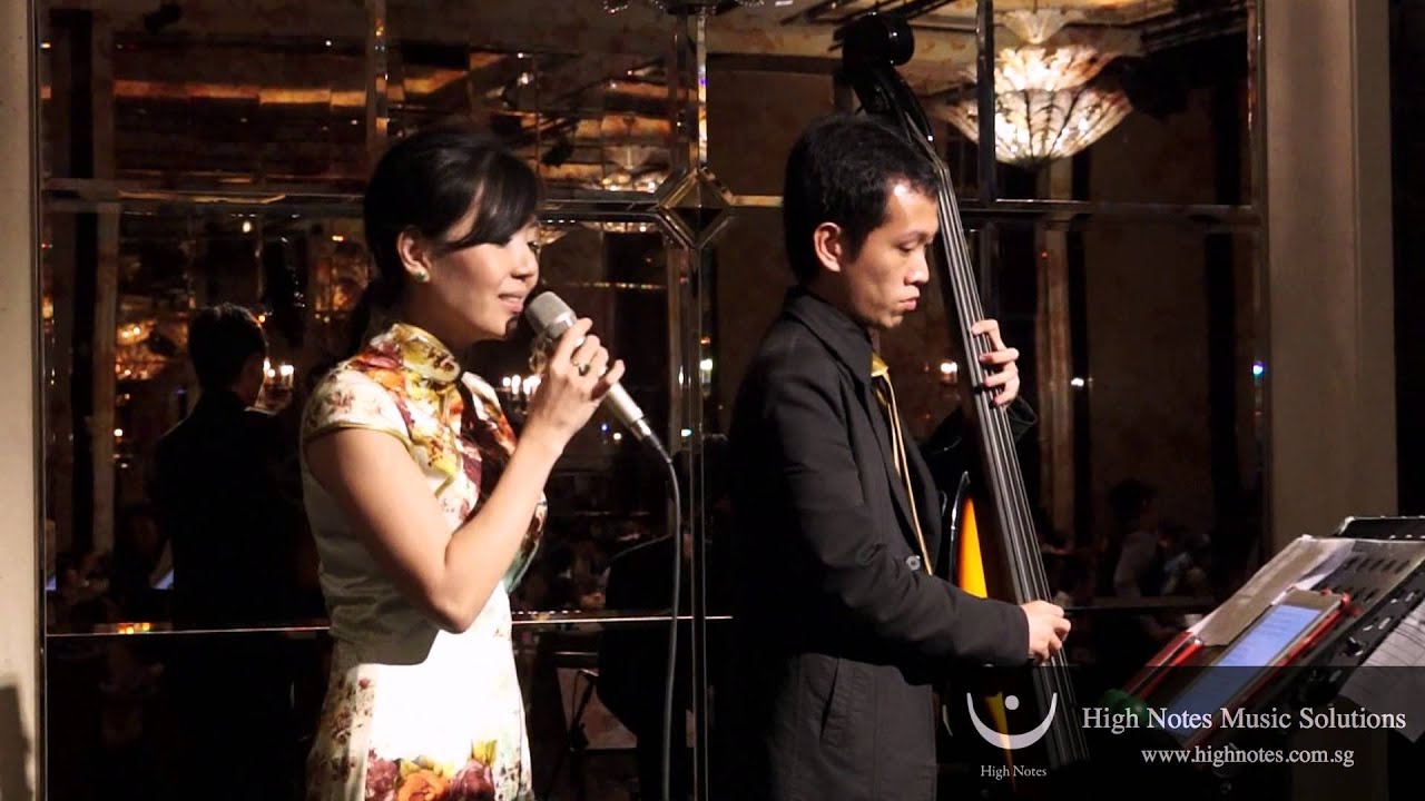 Imelda Teo - Mei Gui Mei Gui Wo Ai Ni 玫瑰玫瑰，我愛你 - Singapore Wedding Jazz ...