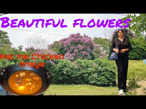 Beautiful Azar flowers 🏵️🥰/ Bhut dino ke baad University gya ho 😋💁/ Sir ...