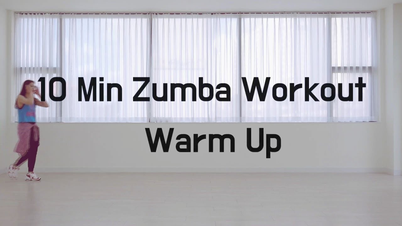 10 minute Zumba Workout - Warm up / Cardio . 다이어트댄스 . 홈트 . 줌바 - YouTube