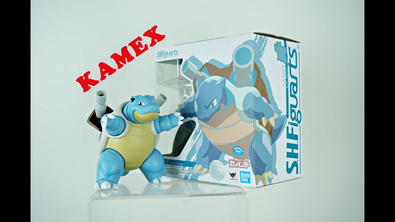 Review S.H.Figuarts Kamex - YouTube