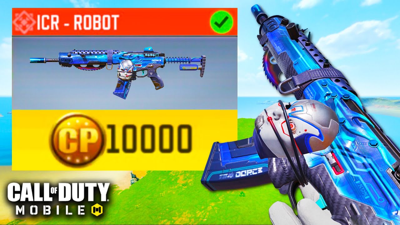 NEW $10,000 ICR in COD MOBILE 😍 - YouTube